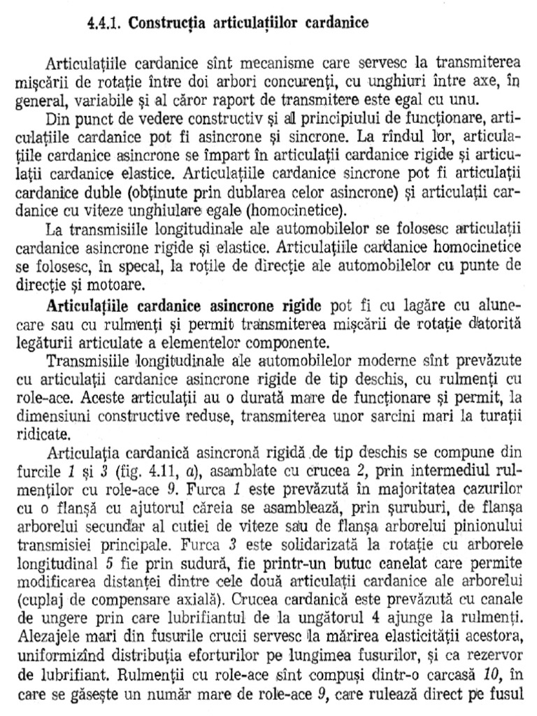 Articulatia Cardanica Untaru 1982 CCA | PDF