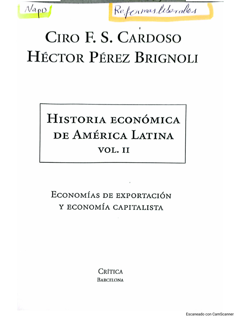 HISTORIA ECONÓMICA BOLIVIANA_ECONOMIAS DE EXPORTACIÓN Y ECONOMÍA ...