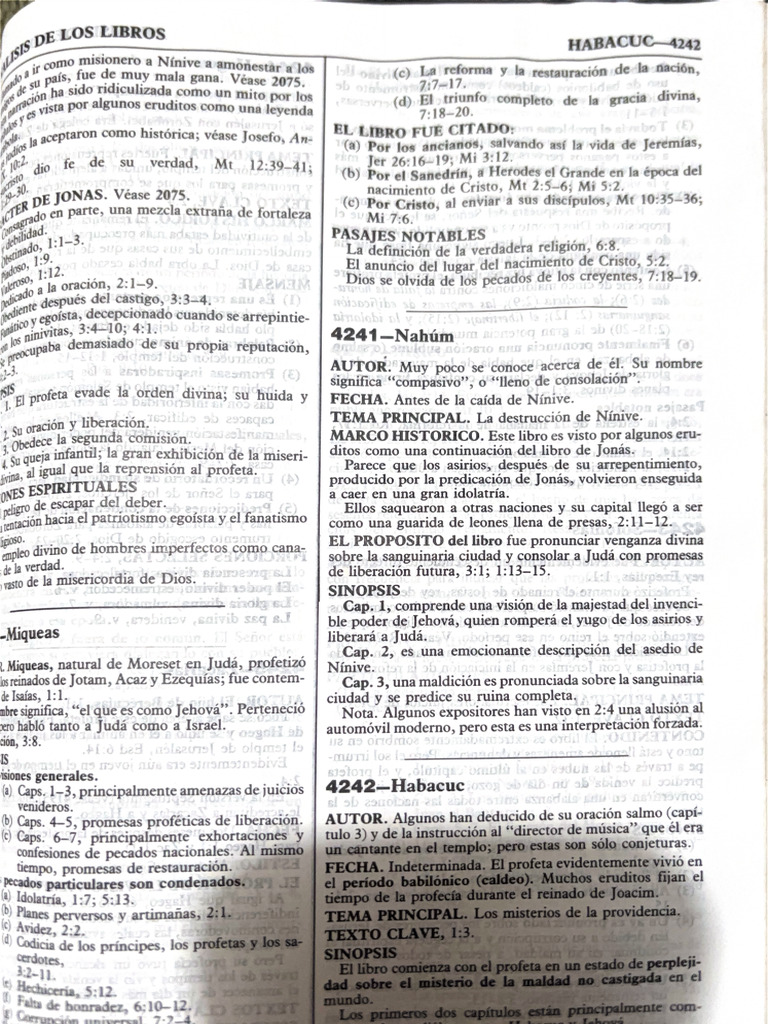 Ado A Ir Como Misionero A Nínive A Amonestar A Los | PDF