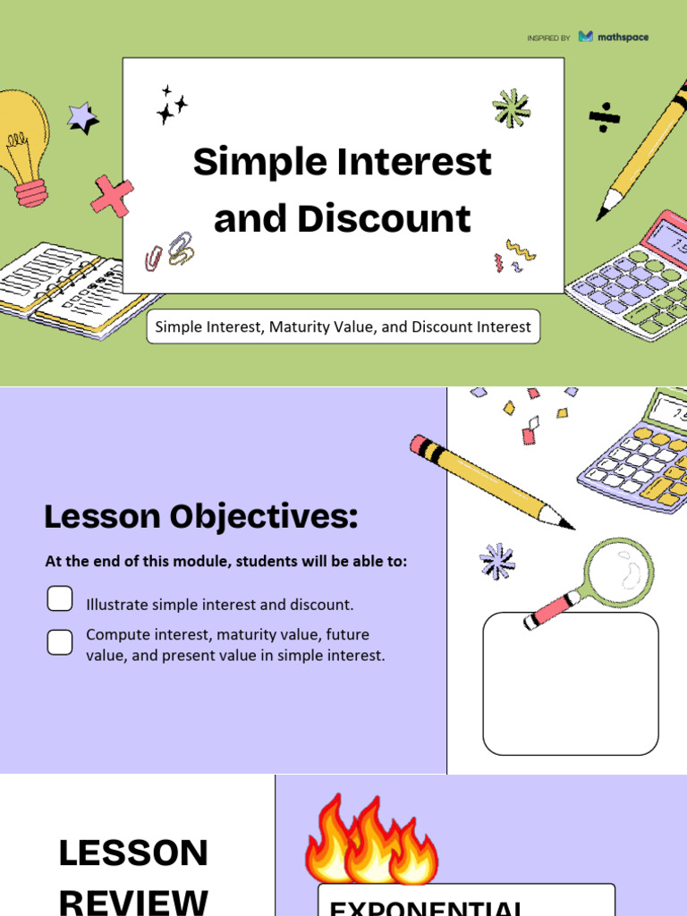 COR 005_Modules 11 & 12 | PDF | Interest | Exponential Function