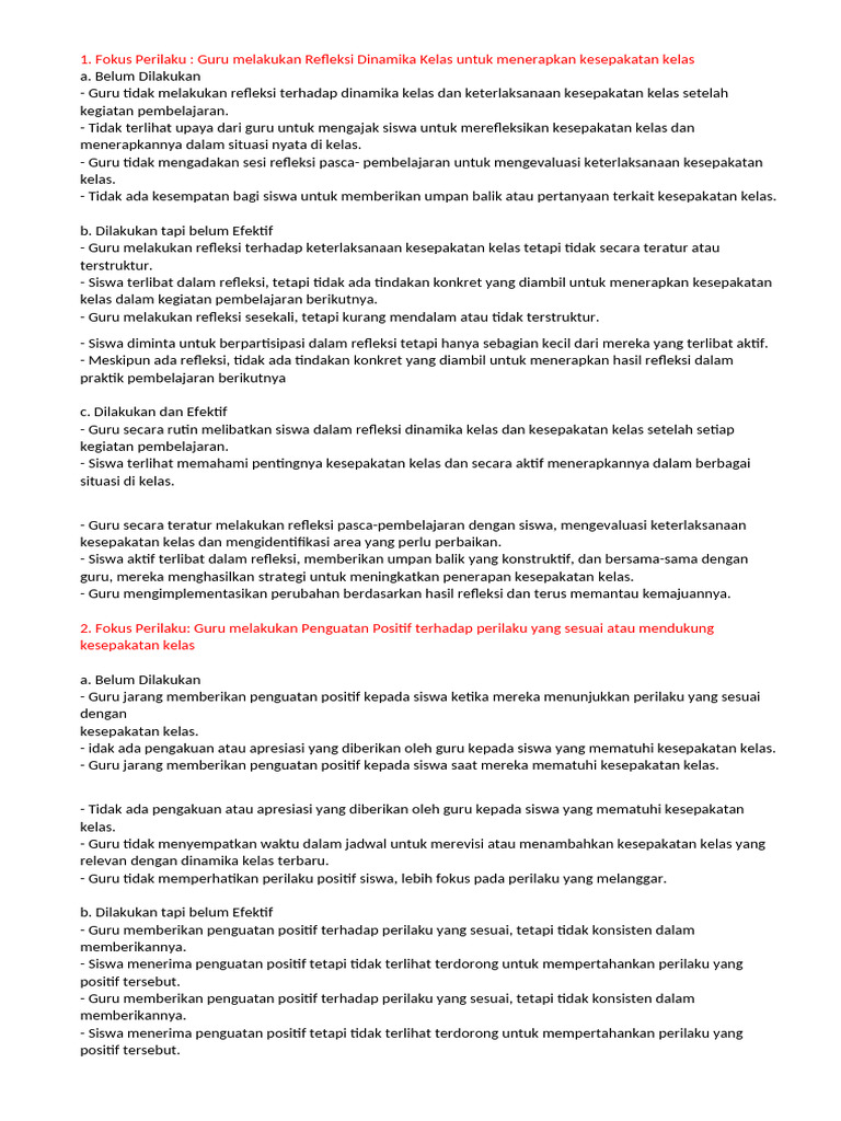 Rekom Disiplin Sekolah PMM | PDF