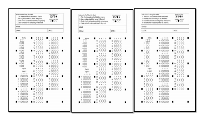 Answer Sheet - 2nd q-2025 | PDF