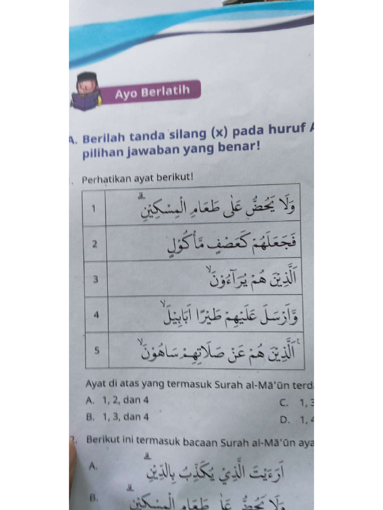 1 Pilihan Ayat | PDF