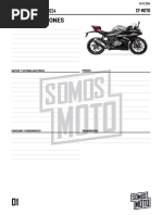 Ficha T Cnica Vento Crossmax 220 Galgo | PDF