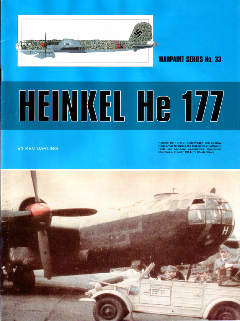 WARPAINT 033-Heinkel-He-177 | PDF
