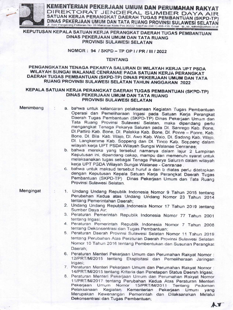 Sk Ps 2022 Kusnadi | PDF