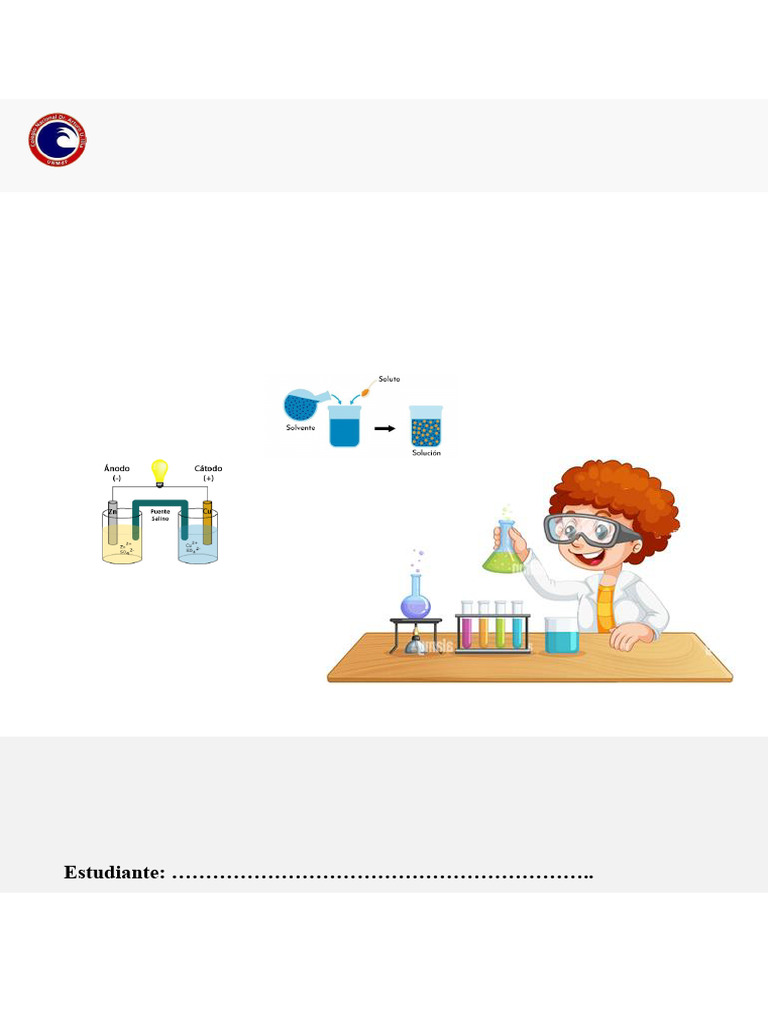 Modulo Química 4to Año 2C 2024 | PDF | Concentración | Redox