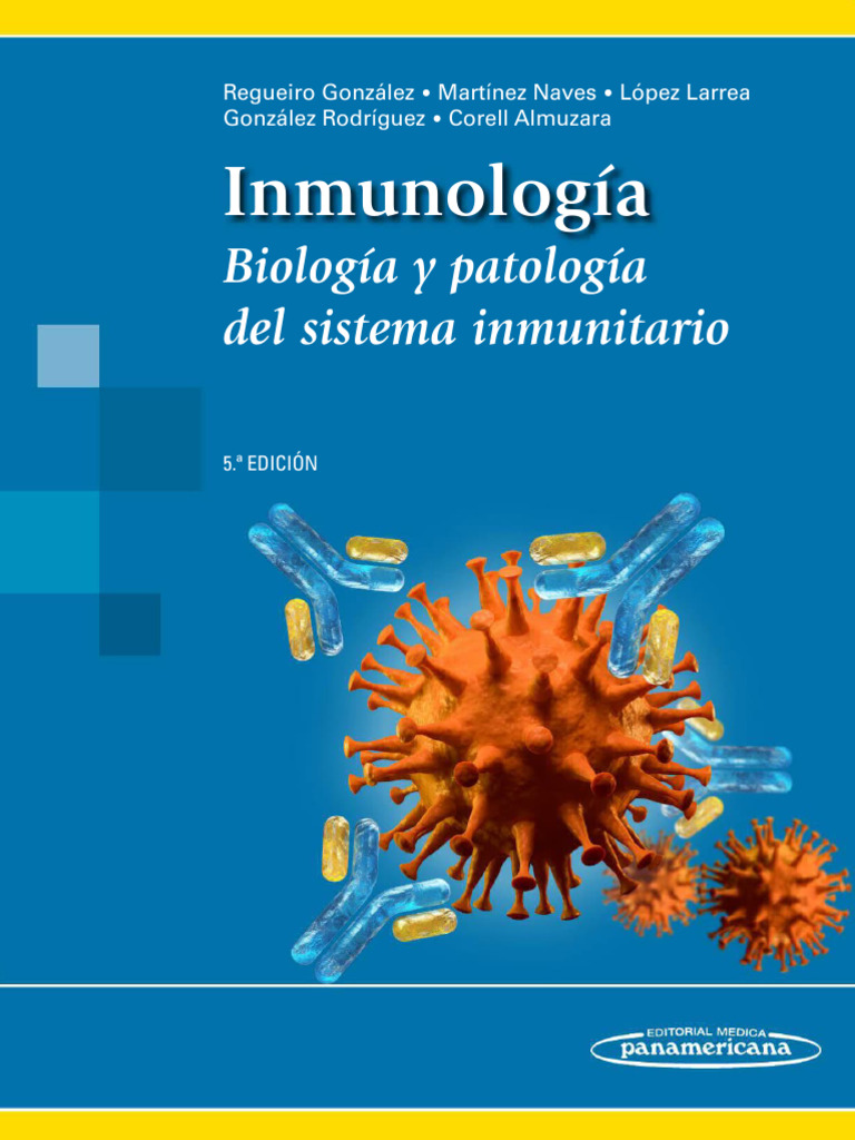 Muestra (Inmunología Biología y patología del sistema inmunitario 5 ed José Ramón Regueiro ...