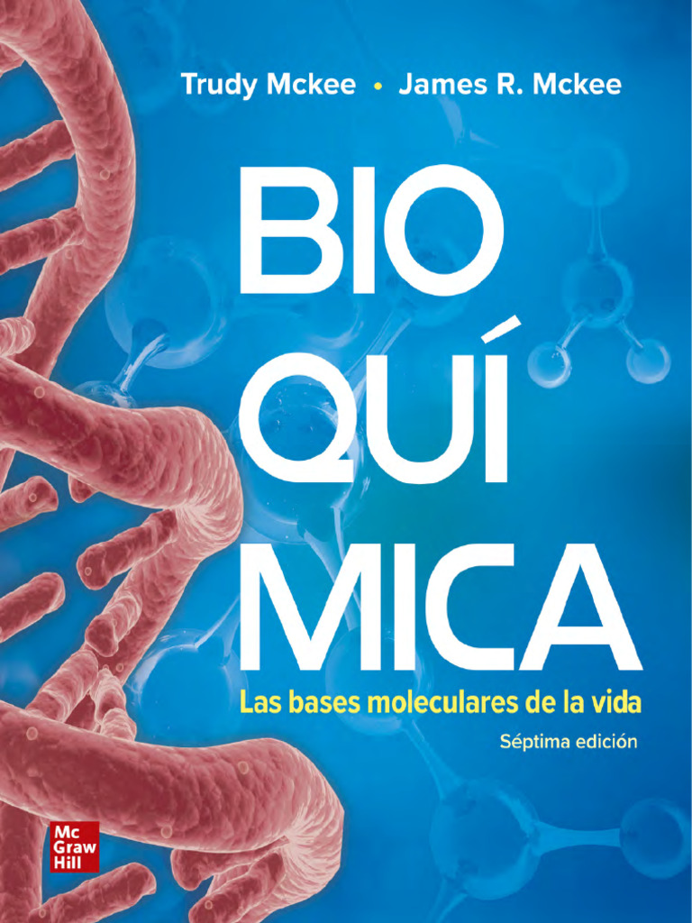 Muestra (Bioquímica Las Bases Moleculares de La Vida 7 Ed Trudy McKee PDF | PDF | Orbital ...