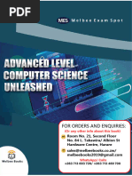 A-Levels Computer Science 2020 | PDF
