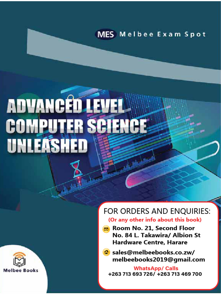 Computer Science A Level Sample Green Book | PDF | Internet Protocol ...