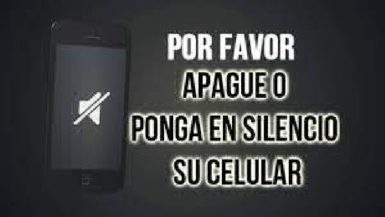 Apague Su Celular | PDF