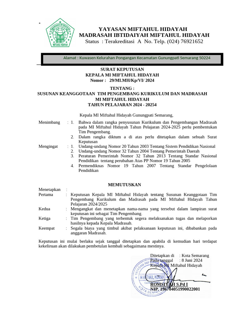 SK TPM MIFDA 2024 | PDF