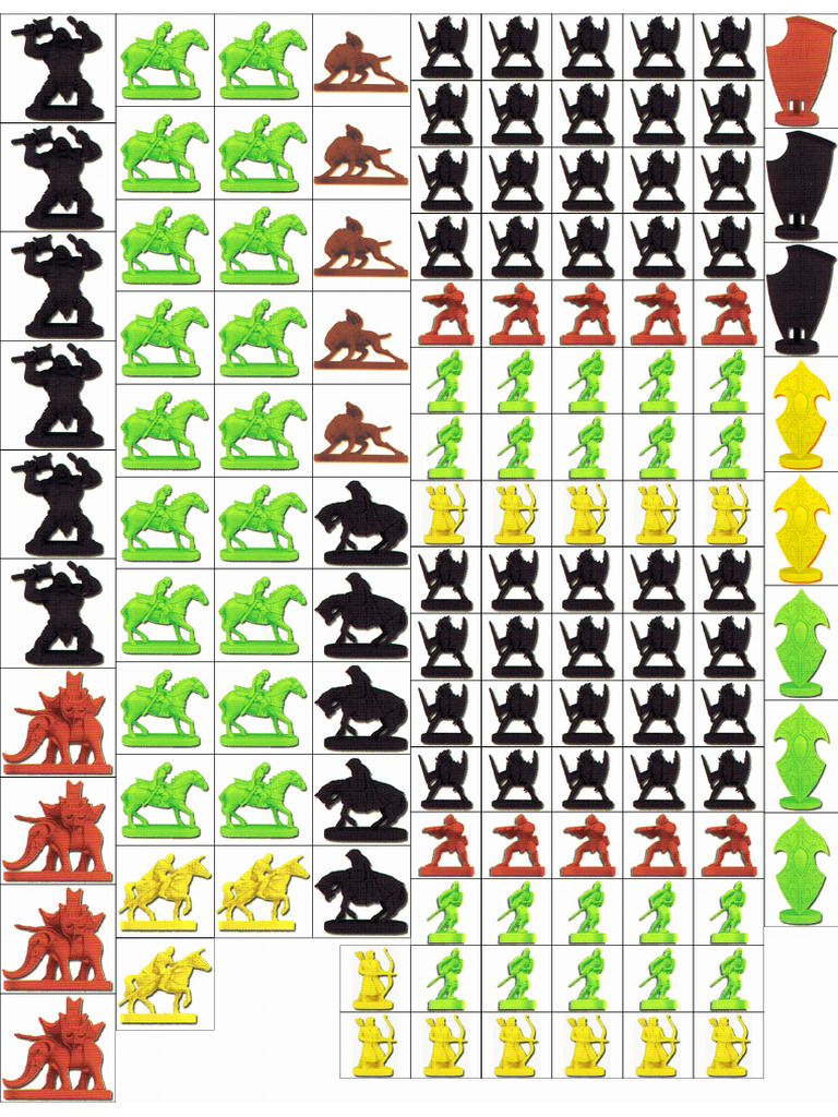 Risk LOTR - Ejercitos PARA HACER TOKENS | PDF