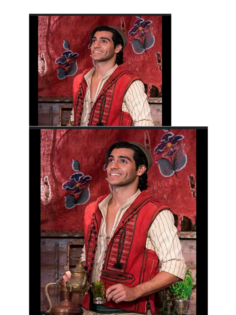 Figurinos Aladdin | PDF