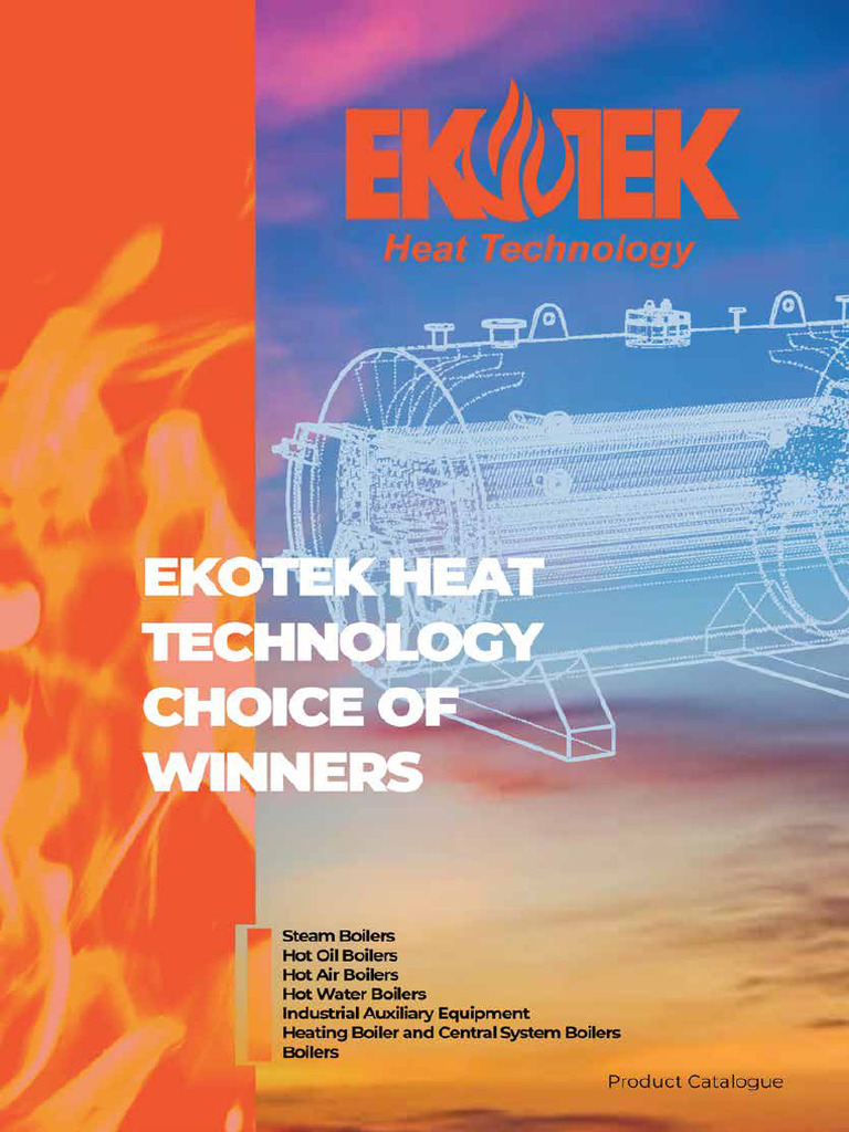 Ekotek Product Catalogue | PDF | Boiler | Steam