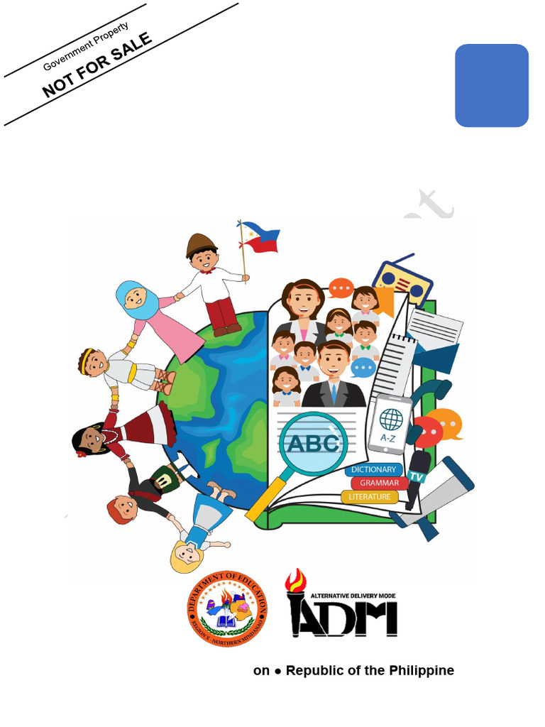 English5 Q3 Mod1 Distinguishing Text Types According To Features Structural And Language L6 7 V5