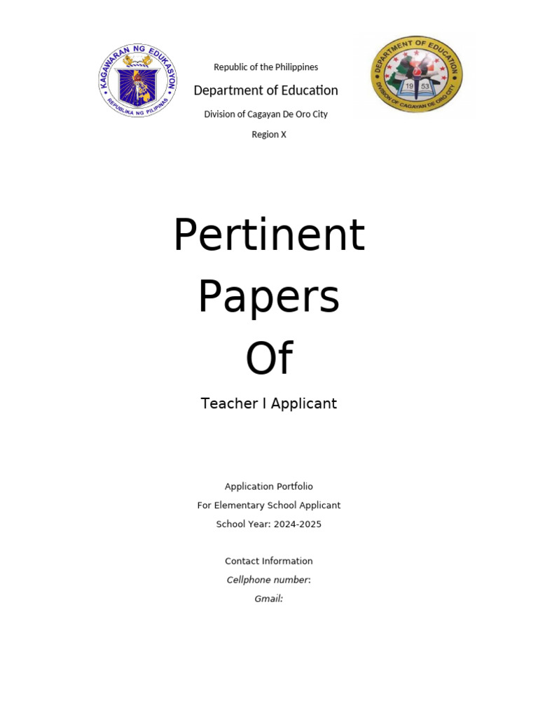 COVER PAGES TEMPLATES | PDF