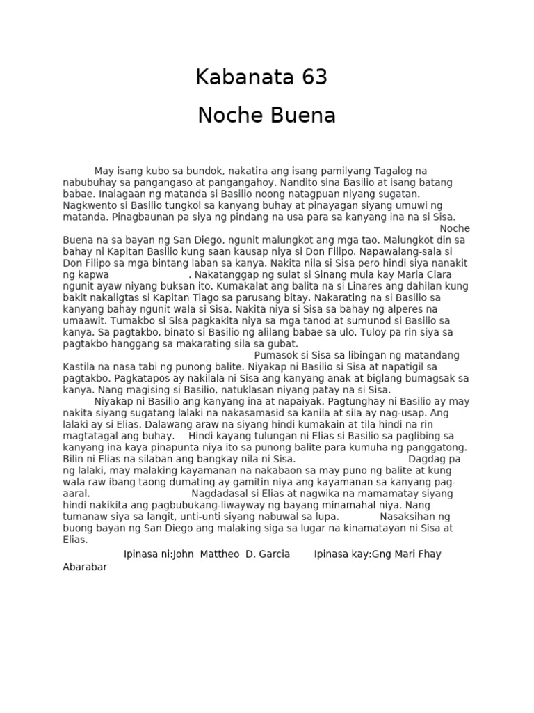 Kabanata 63 | PDF