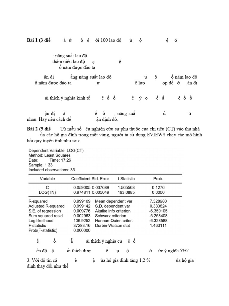 - NS - T - Edu: DE1 Bài 1 (3 điểm) | PDF