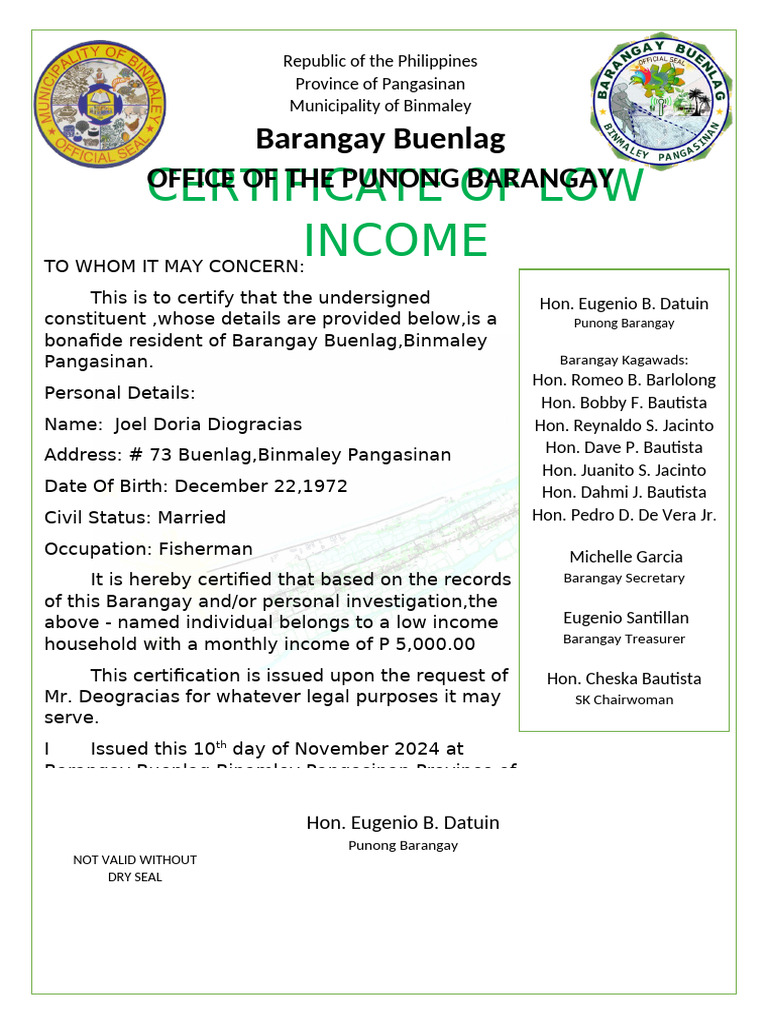 low income | PDF