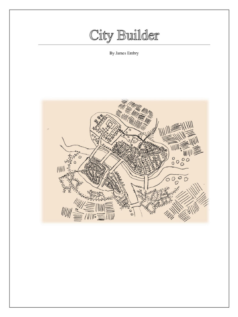 City Builder | PDF