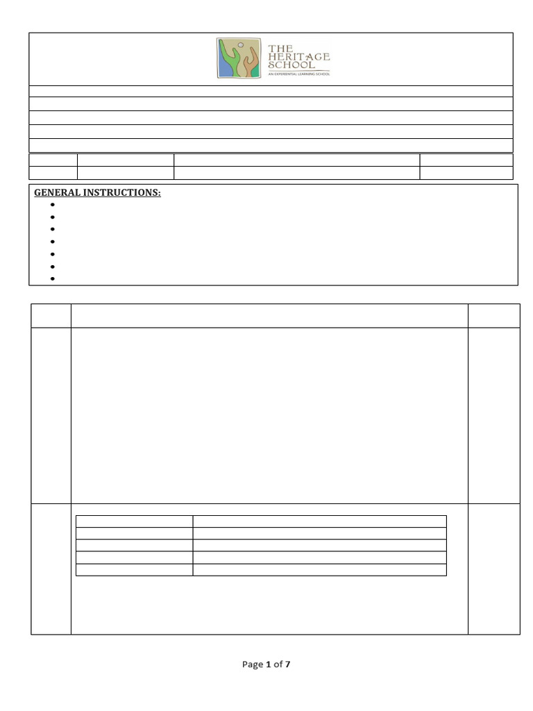 2023-24_Mock paper QP_XI_ECO | PDF | Demand | Elasticity (Economics)