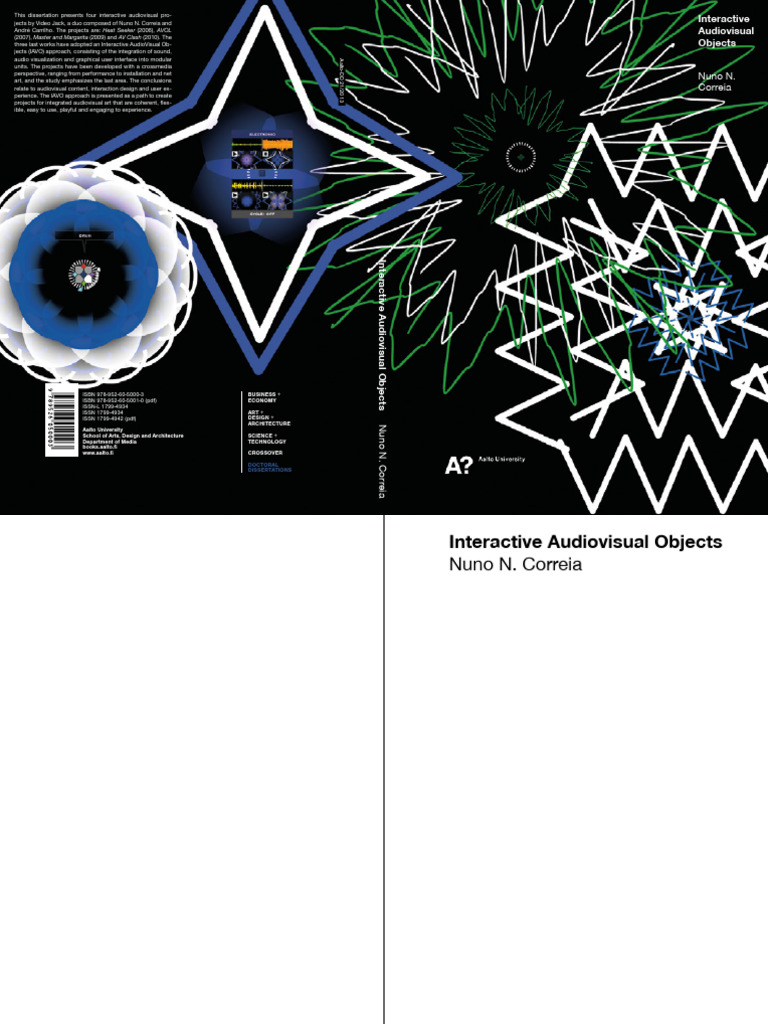 interactive visual objects | PDF | Questionnaire