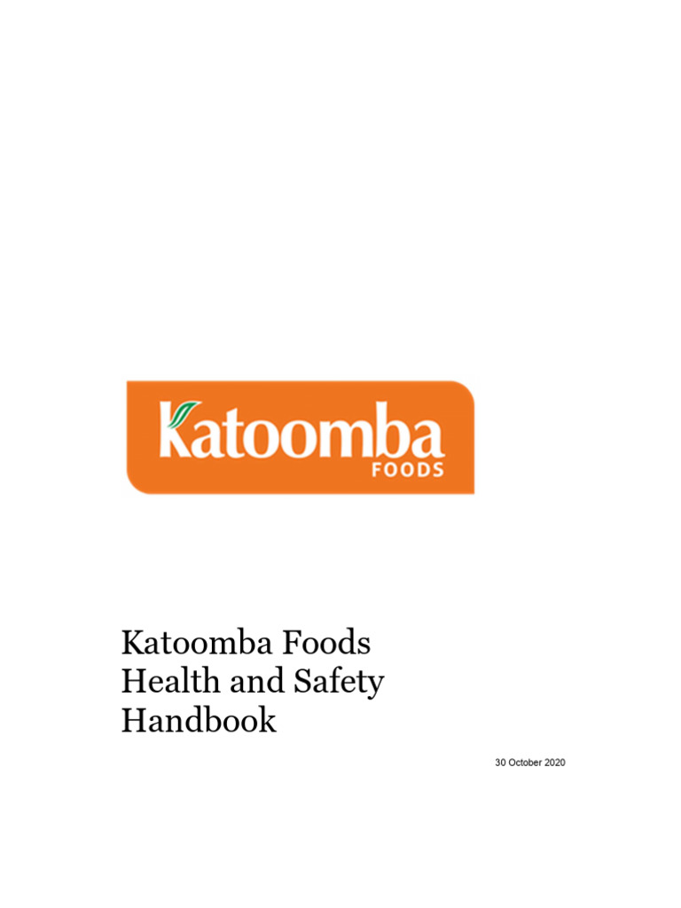 Health and Safety Handbook | PDF | Occupational Safety And Health ...