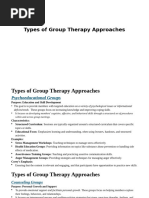Group Counseling Final Project Proposal | PDF | Cognitive Behavioral ...