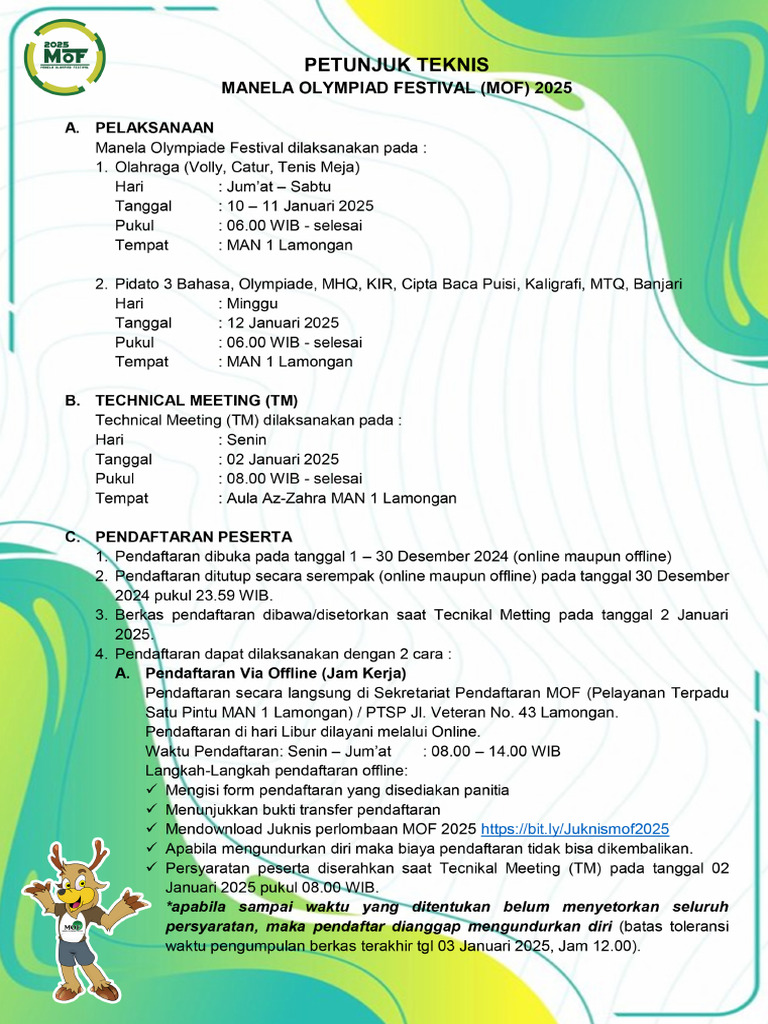 Lomba Olympiade | PDF