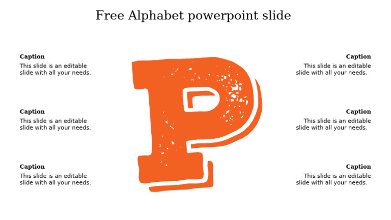 78082-Free Alphabet Powerpoint Slide | PDF