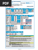 Conductivity To TDS Conversion Table | PDF