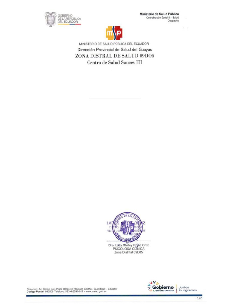 Baque Reyes Anthony - Psi | PDF