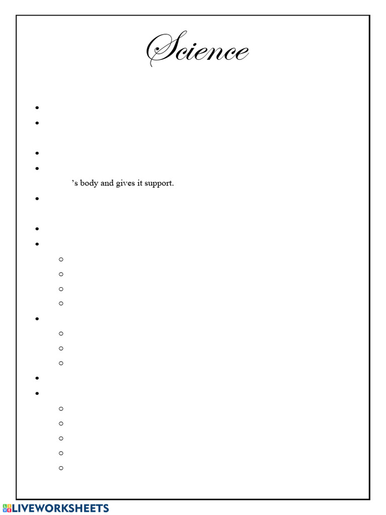 Vertebrates Notes | PDF