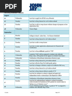 CCRI Academic Calendar 2025-2026 | PDF | Academic Term