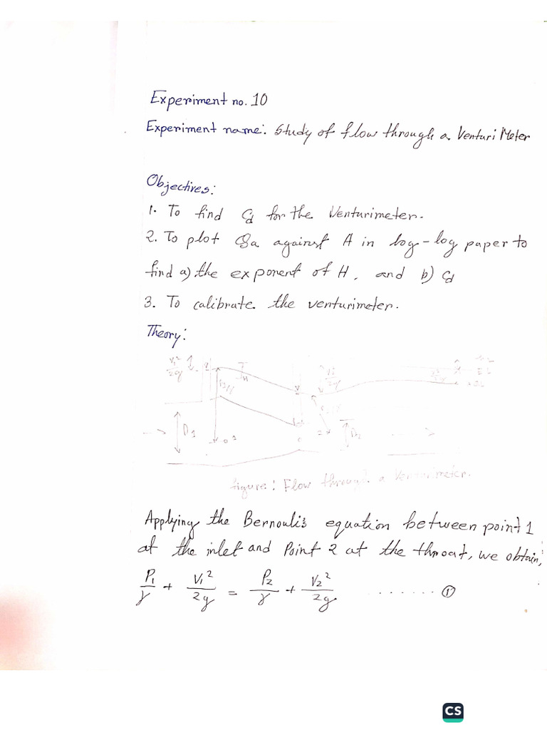 Experiment No. 10 | PDF