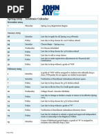 CSCC Academic Calendar | PDF | Academic Term | Schools