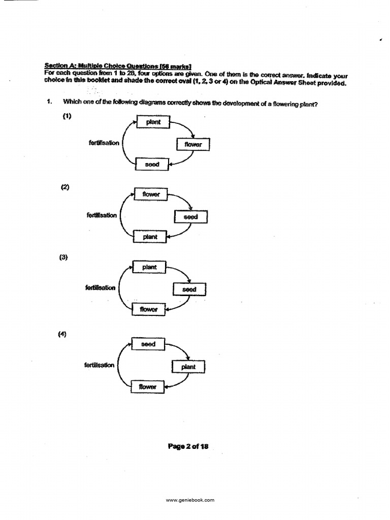 Primary 5 - Science - 2021 - SA2 - 2 | PDF