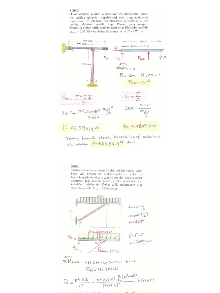 Burkulma Sorular | PDF