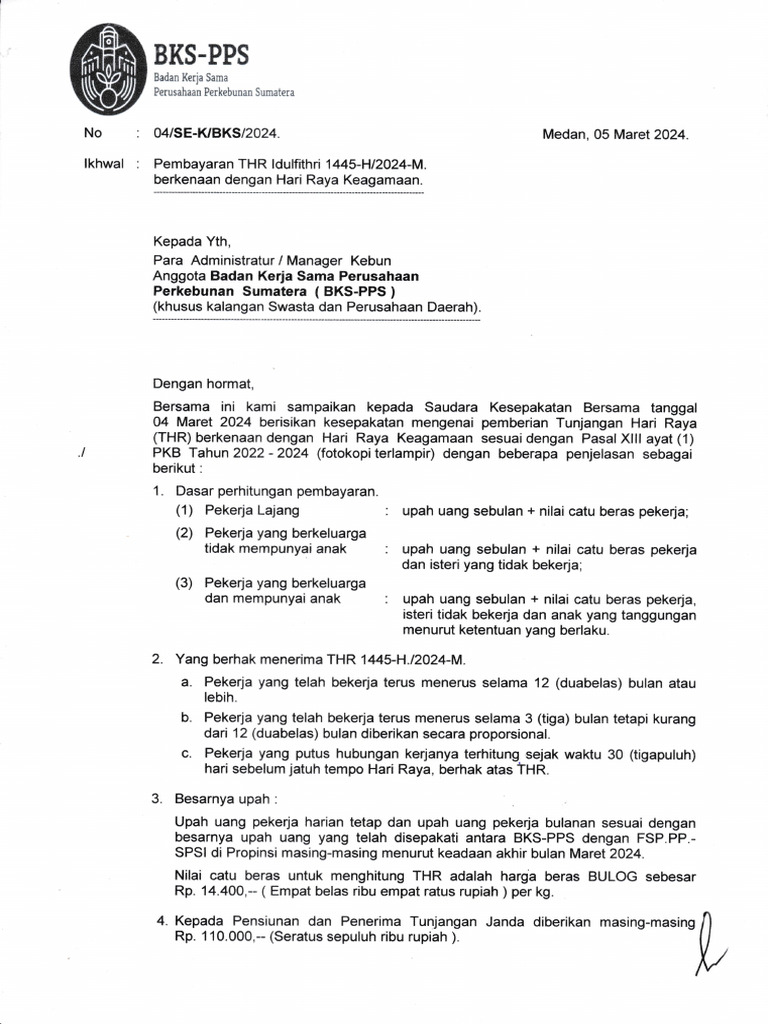 04 SE K BKS 2024 (Lamp. THR 2024) | PDF