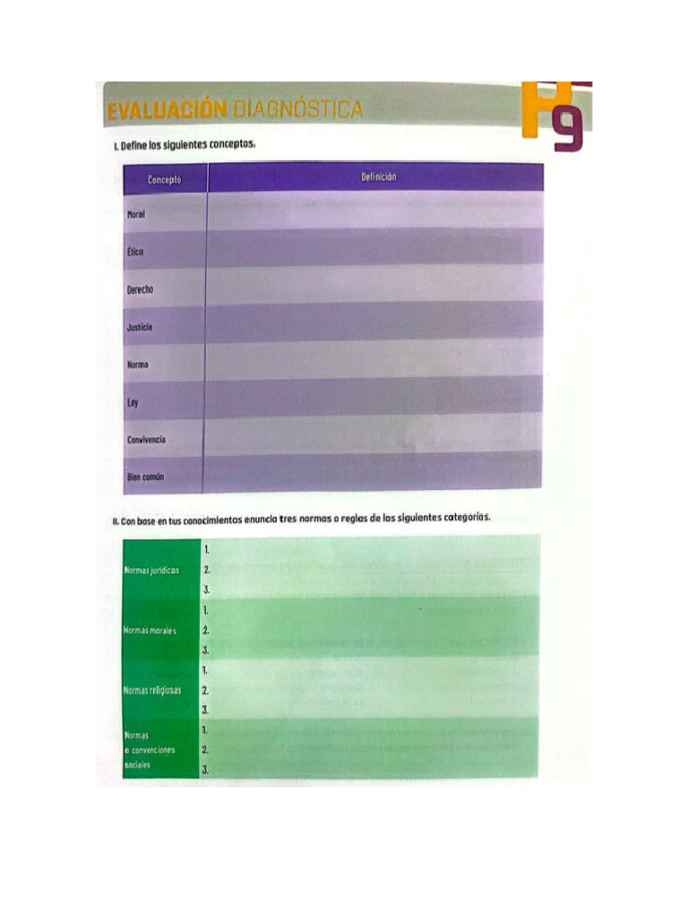 Actividad 1 progresión 9 | PDF