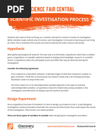 Investigation Charts | PDF | Chart | Brainstorming