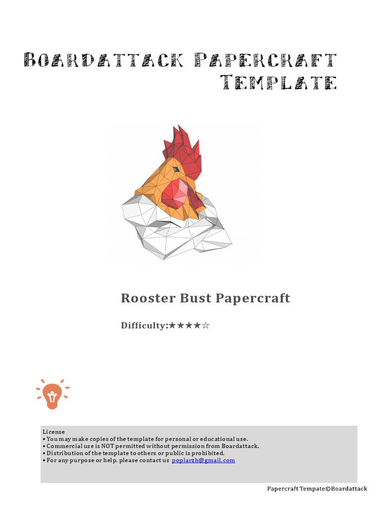 Rooster Bust | PDF
