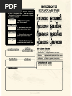 Ficha OP Editavel | PDF