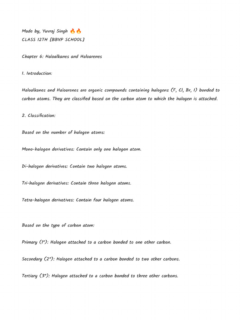 Class 12th Chemistry Chapter 6 Handwritten Notes - 20241028 - 201411 ...