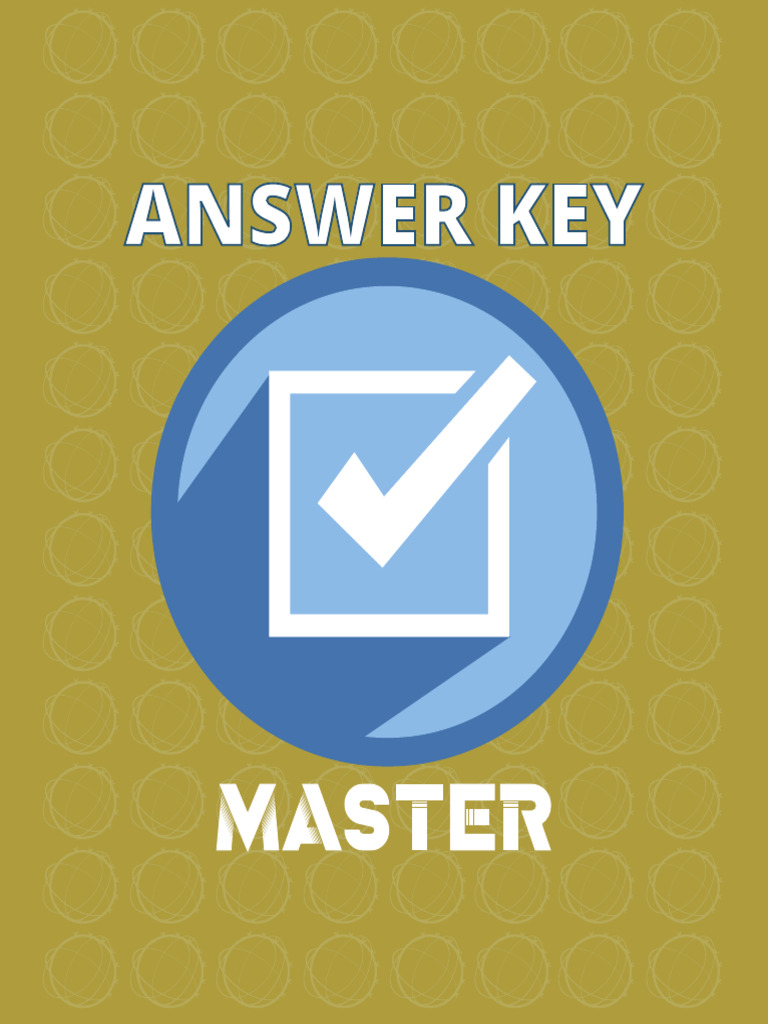 Answer Key Master - 1710265597762 | PDF | Carbon Dioxide In Earth's ...