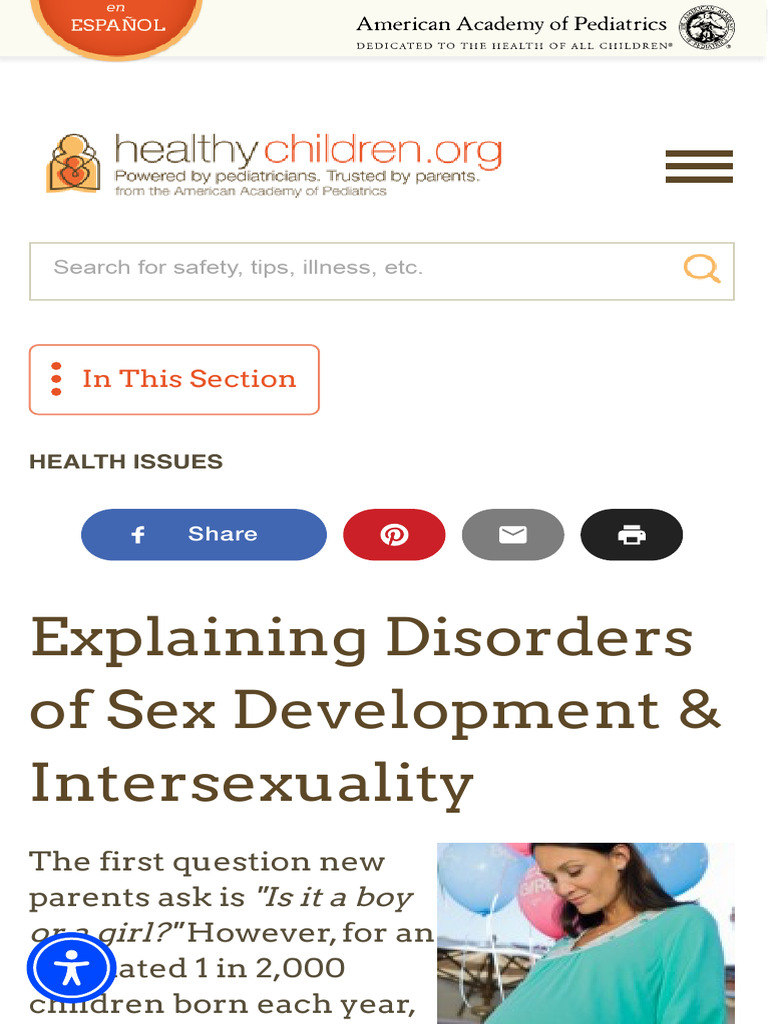 Understanding Intersexuality | PDF