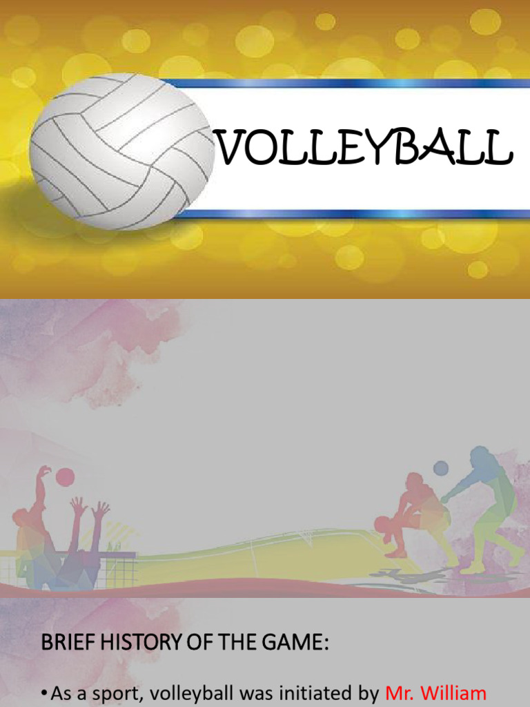 volleyball | PDF | Volleyball | Summer Sports