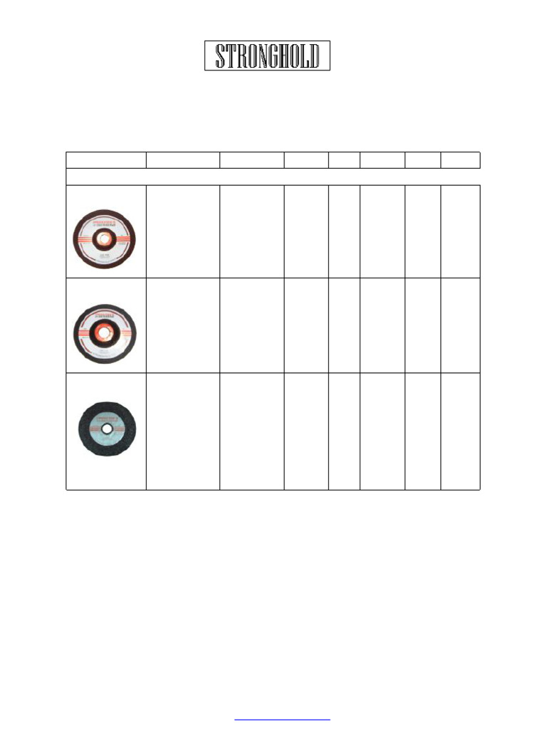 strong hold | PDF | Grinding (Abrasive Cutting) | Mechanical Engineering